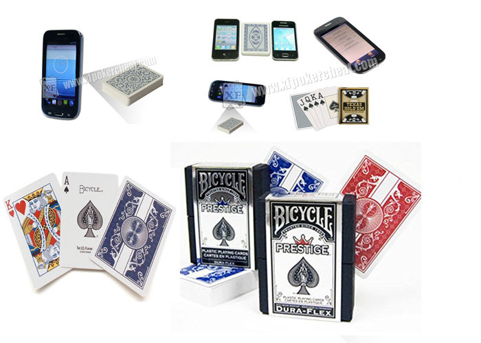 Bicycle Prestige Dura Flex Marked Poker Cards Red And Blue Poker Cheat ...