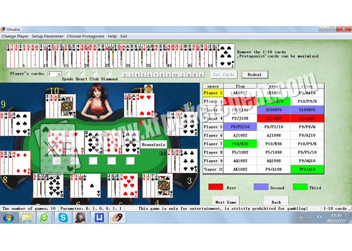 New Computer Poker Cheat System To See All Cards And Ranks Of Players ...