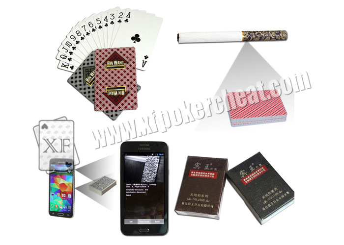 Private Party Marked Playing Cards For Poker Analyzer Phone Scanner ...