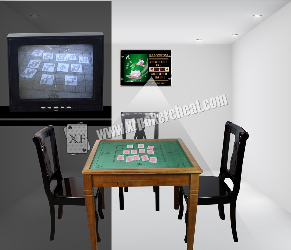 Private Poker Room Casino Cheating Devices Mini XF Electronic Calendar ...