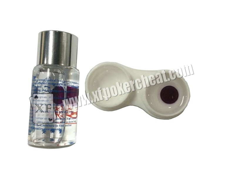 Filter Luminous Invisible Ink Contact Lenses For Invisible Backside ...