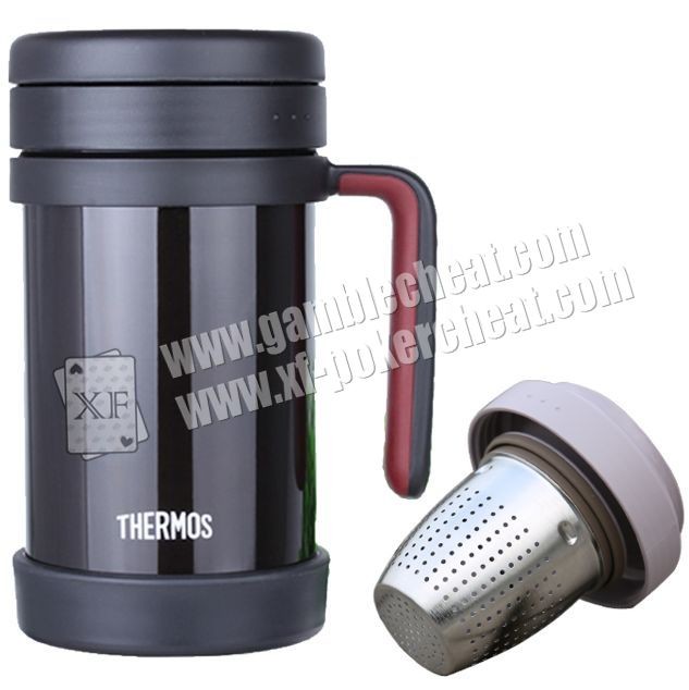 Infrared Ink Water Bottle Hidden Camera Poker Scanner , Scan Distance ...