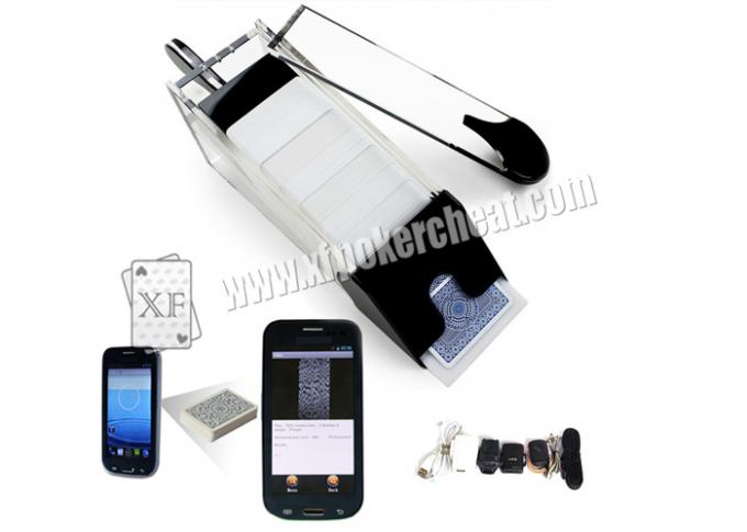 Customized Baccarat Poker Casino Cheating Devices Transparent